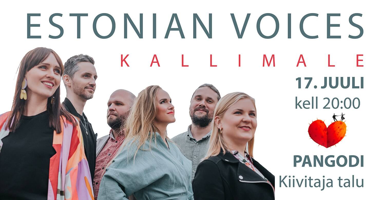 Estonian Voices "Kallimale"